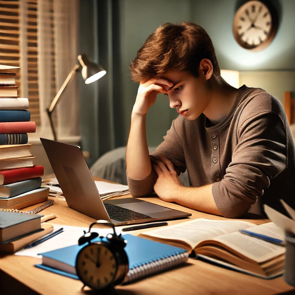 Teen Therapy for Academic Stress - About Balance Counseling - Therapy ...